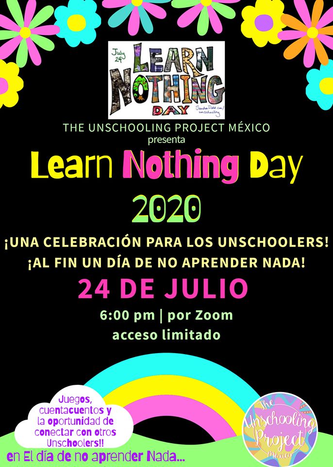 Learn Nothing Day