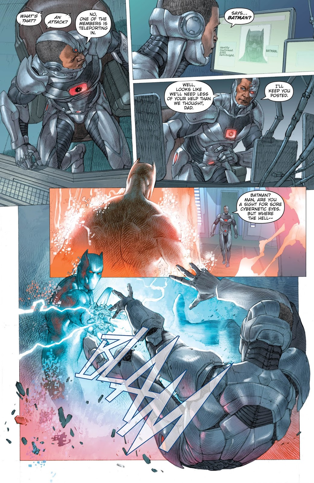 Weird Science DC Comics: Batman: The Murder Machine #1 Review and ...