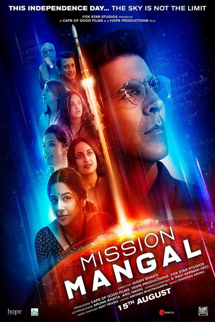 Mission Mangal [2019] Full Movie HD Download In Hindi Akshay Kumar