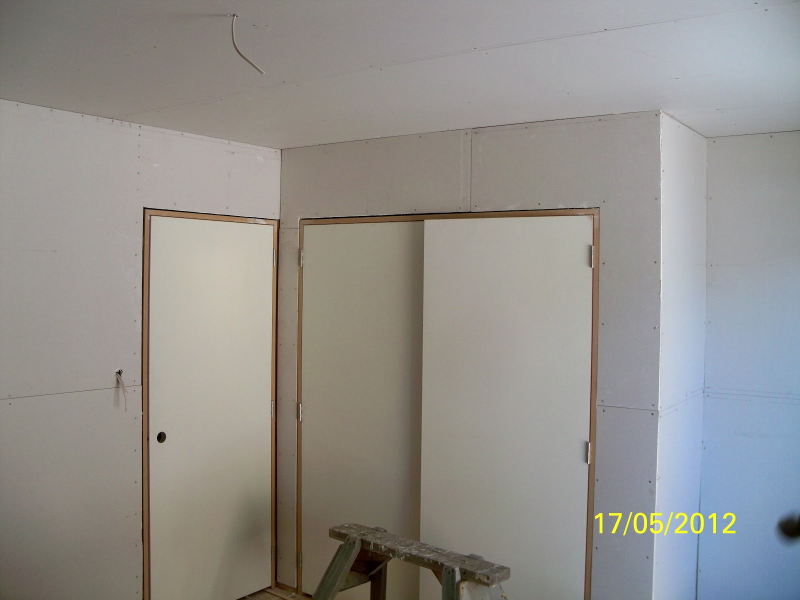 Carpentry pretrade by Kees: Interior wall lining (GIB)