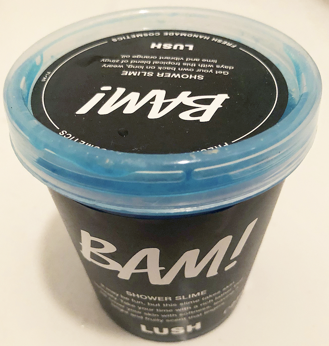 All Things Lush UK: Bam! Shower Slime