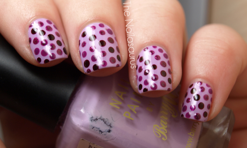 The Nailasaurus | UK Nail Art Blog - Day 11: Polka Dot Nails - The ...