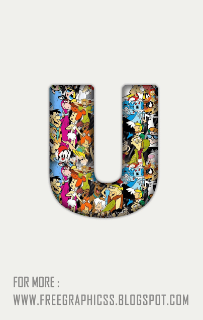 Cartoon-kids-WORDS-design-Free-Alphabets-graphic-design-download