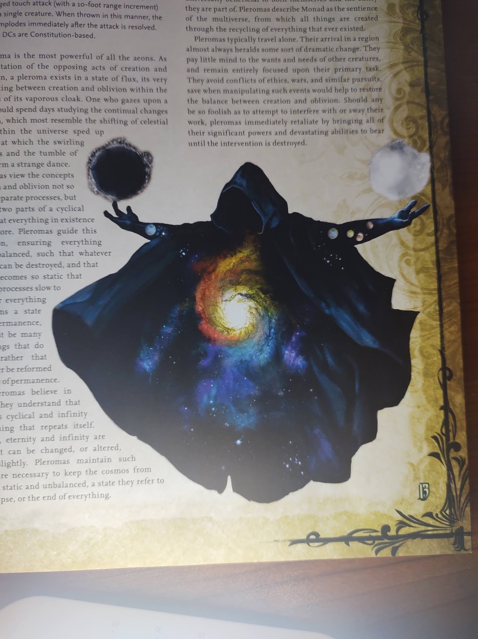 False Machine: I Stumble through Pathfinder Bestiary Two