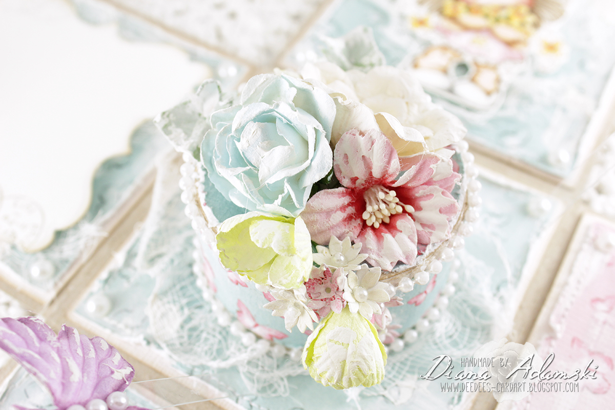 ♥ Exploding Box Video Tutorial for Magnolia's YouTube Channel ♥ ...