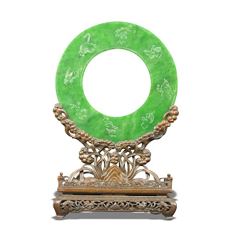 China Folk Arts: Jade carving art