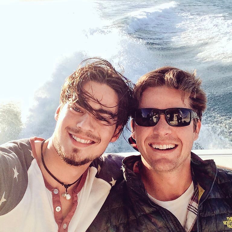 Favorite Hunks & Other Things: Eddie Lucas: Bosun with the Mosun