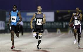 Just My Thots..: Running Without Legs