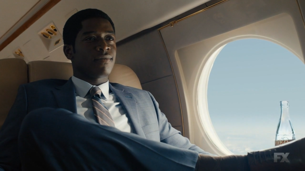 Carter Hudson & Damson Idris on Snowfall (2019) ~ DC's Men of the Moment