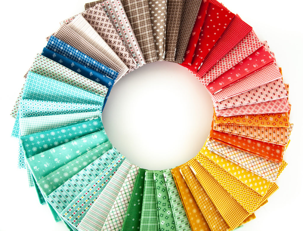 Riley Blake Project Tour- Prim & FREE Sugar Cream Quilt Pattern