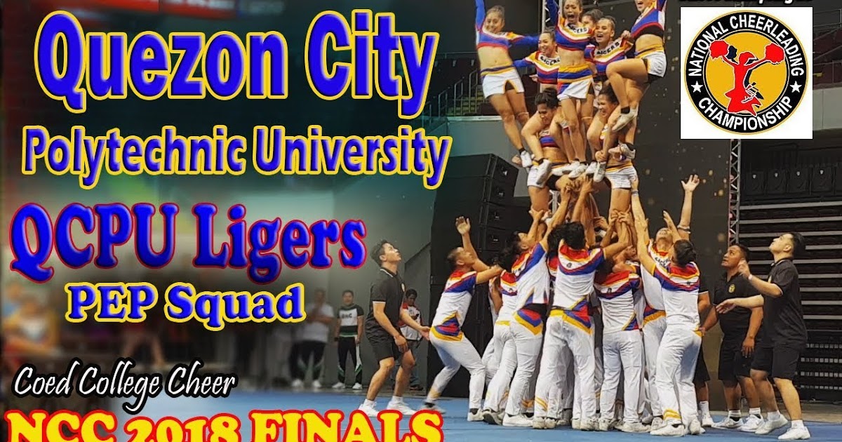 Quezon City Polytechnic University | QCPU Ligers Pepsquad | Coed ...