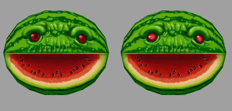 Jake Williams - 3D Artist: Watermelon Zombie/Monster