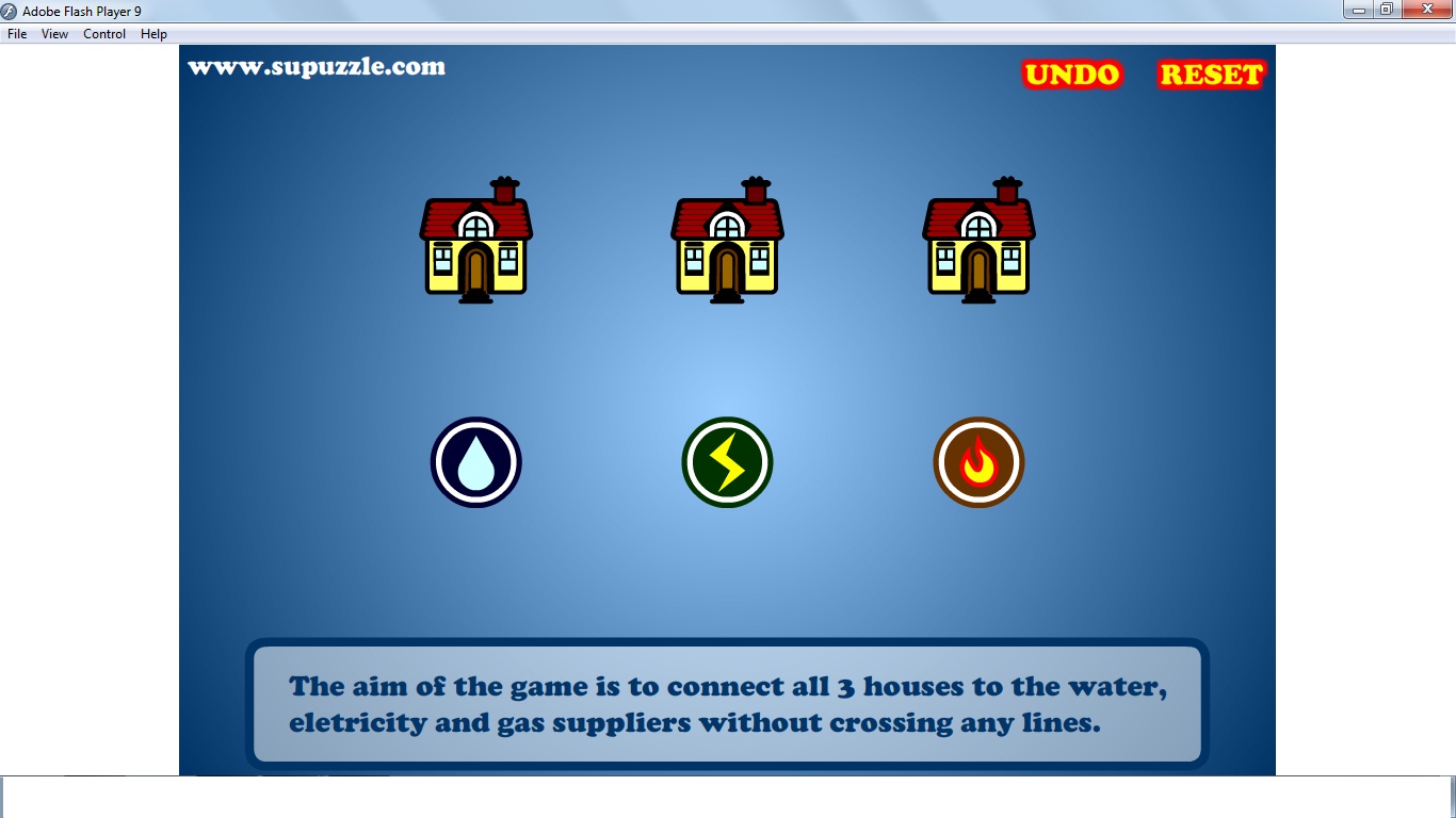 Game Logika (Connect All 3 House) - Arif's Blog