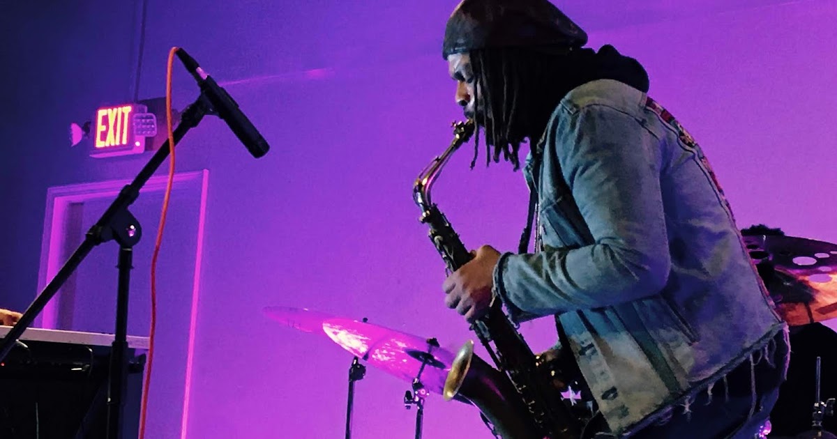 Plastic Sax: Logan Richardson: The Plastic Sax Person of the Year