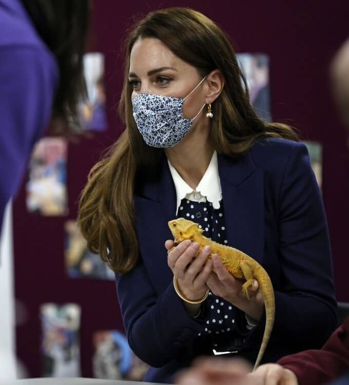 The Duke and Duchess of Cambridge visited Wolverhampton