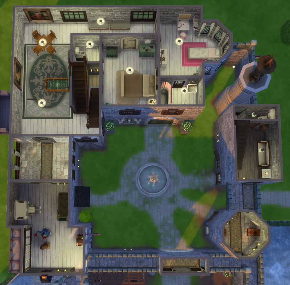 Athsndwords Sims 4 Designs: Feeling Medieval Pt. 1