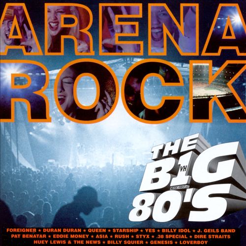 The Hideaway: 80s Compilation Week 2: Rhino's VH1 - The BIG 80's [1996 ...