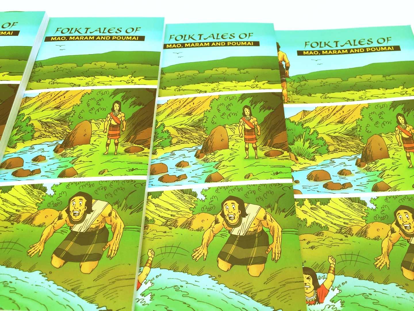 Indian Comics Fandom: Manipur's first Comic Book - Folktales of Mao ...