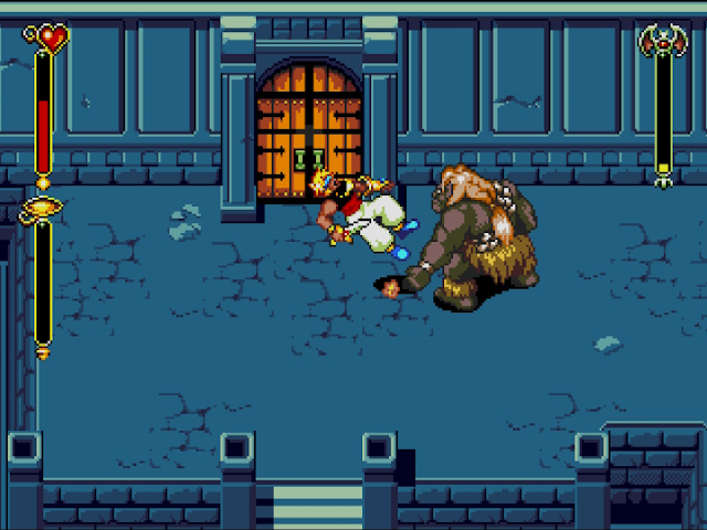 SuperPhillip Central: Beyond Oasis (GEN) Retro Review