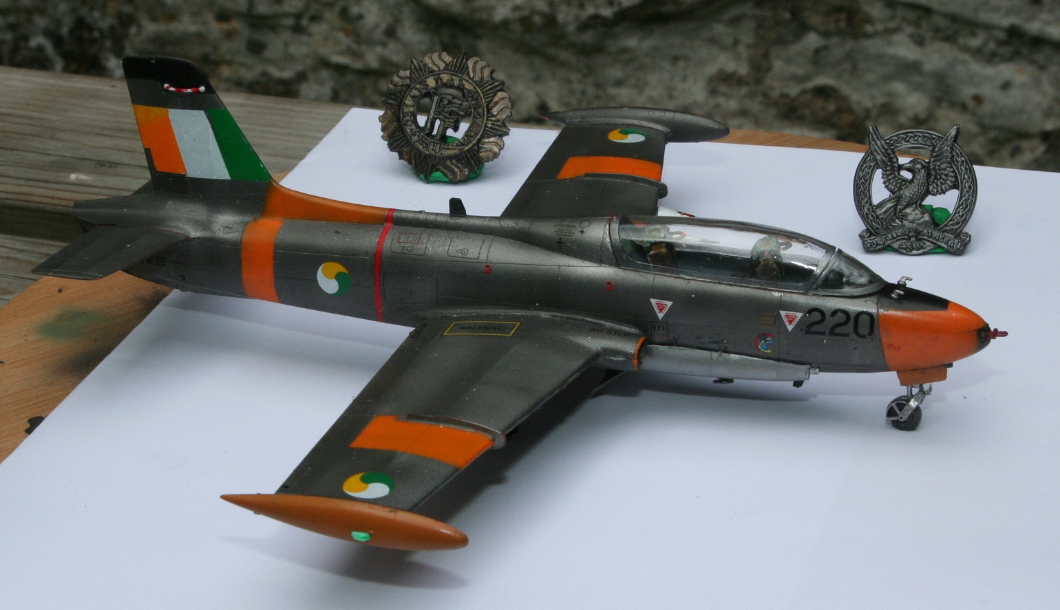 A BRIEF HISTORY OF AERMACCHI AIRCRAFT IN THE IRISH AIR CORPS Part 1 ...