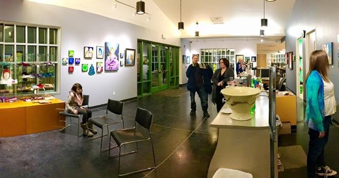 Imagining My Dream Art Gallery...