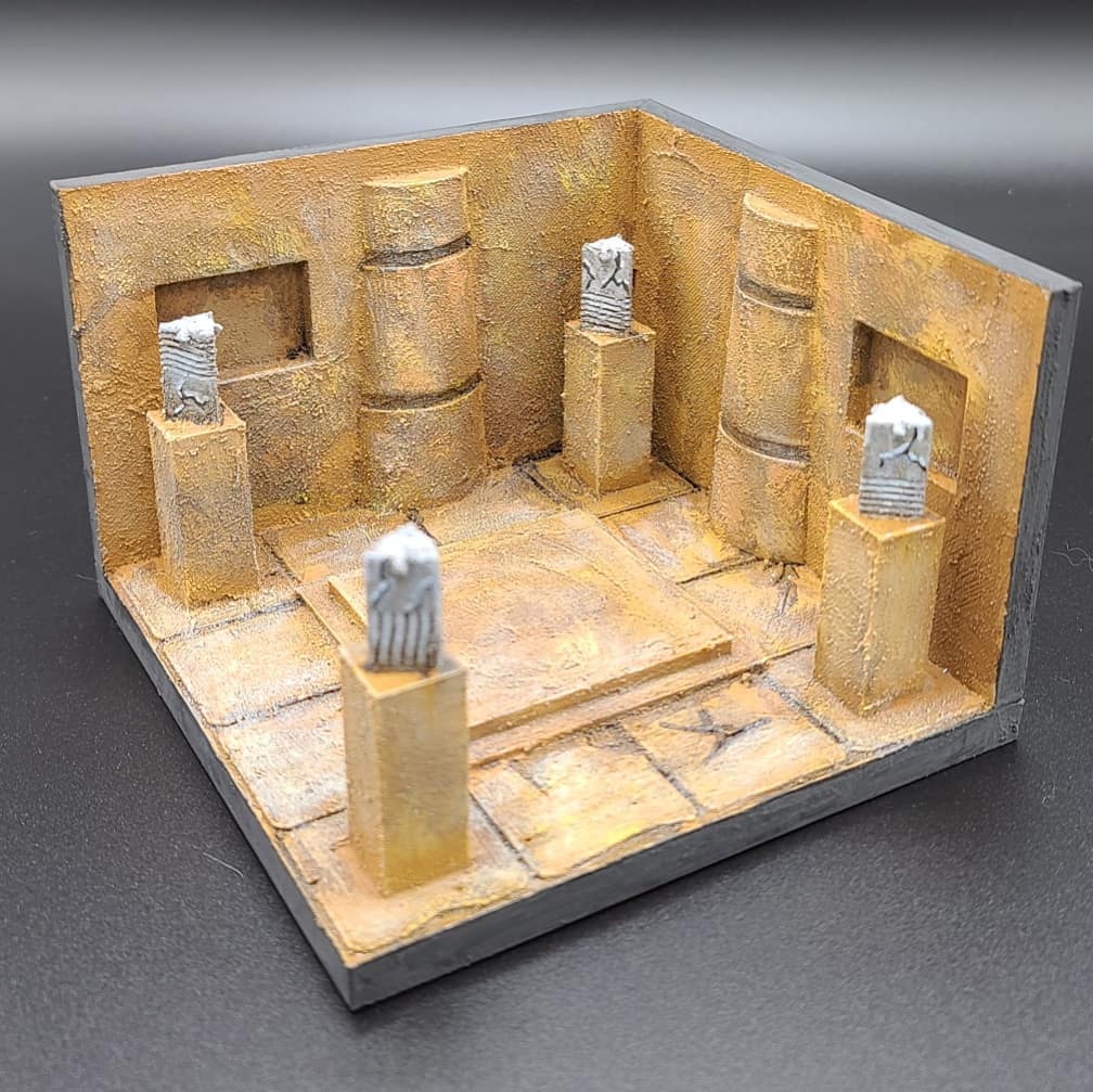 The 5th Element Diorama by Community Member - ZeeAxisPrinting ...