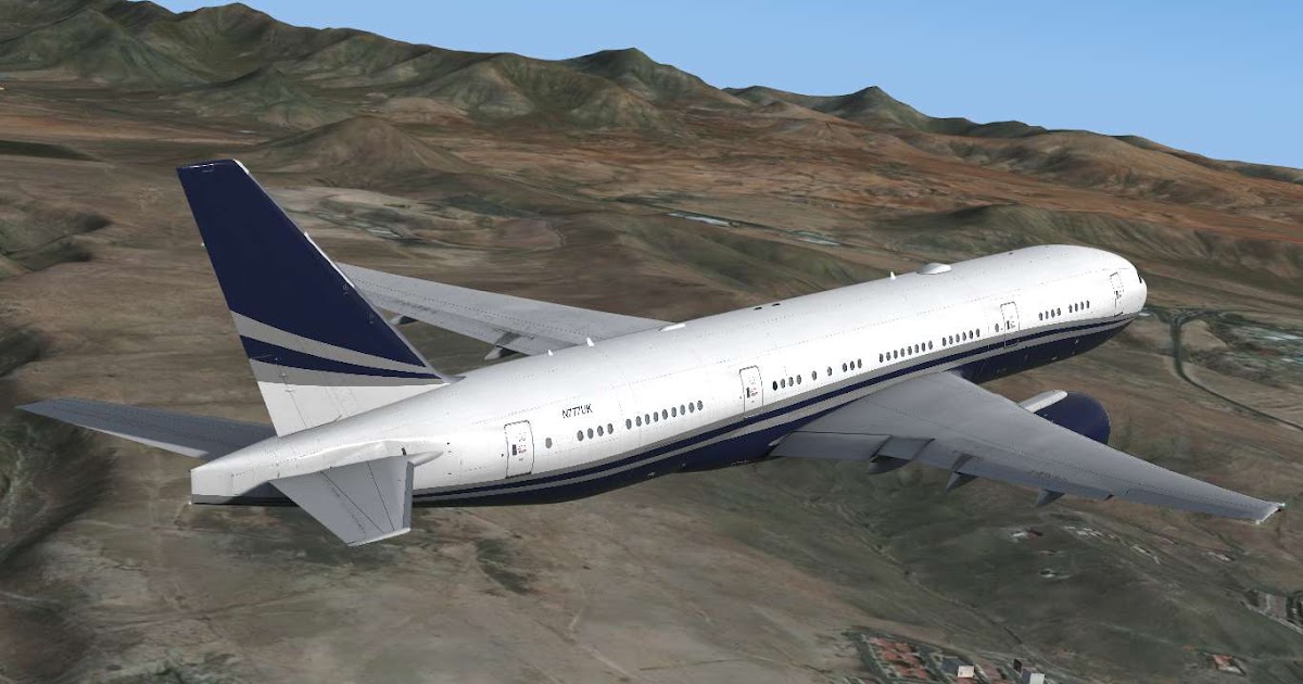 Texturas Brasileiras: Access Industries Boeing 777-200ER N777UK