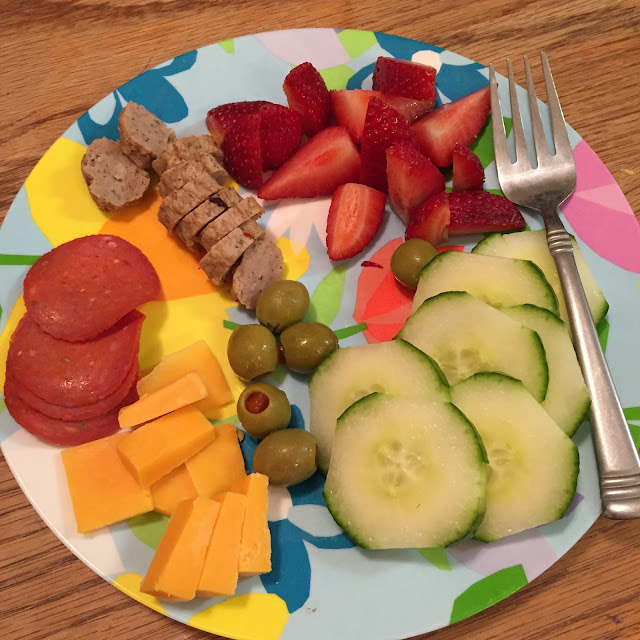 Polka-Dotty Place: Preparing Tiny Meals