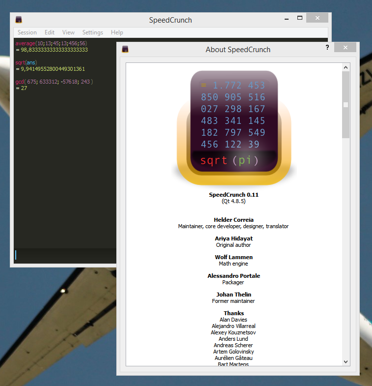 SpeedCrunch: Kalkulator Scientific OpenSource untuk Windows, Linux, dan ...