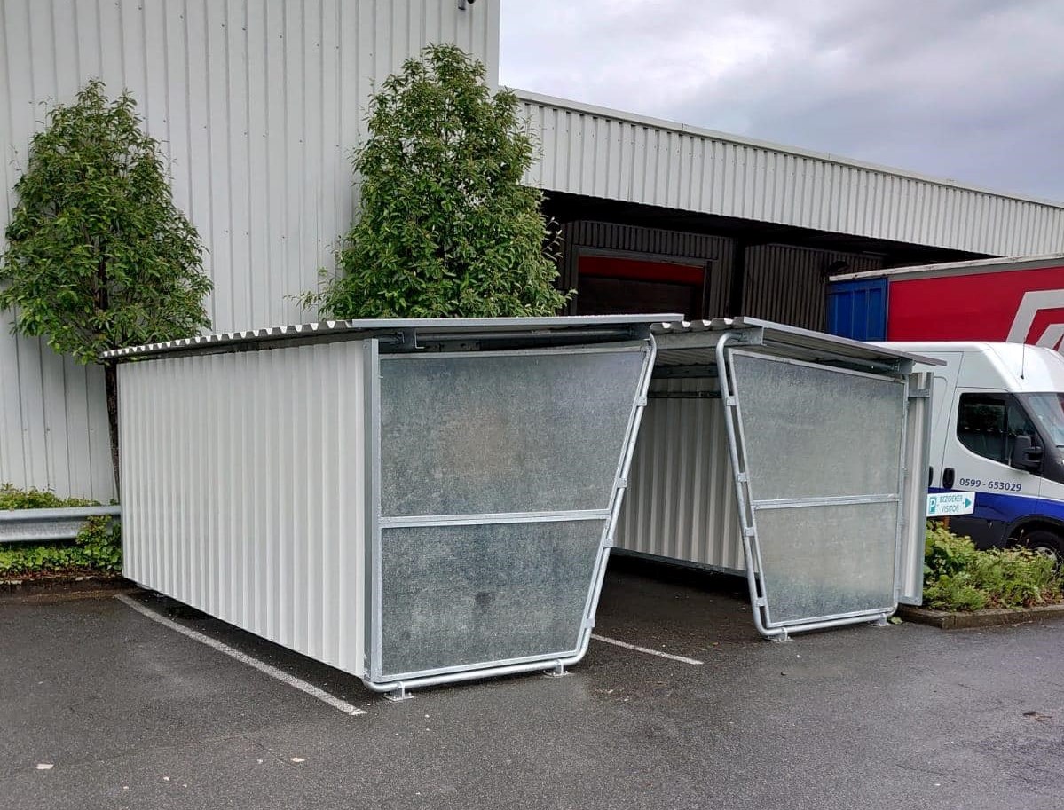 SKWshop Het #allesvoorbuitenblog.: Overdekte fietsenstallingen Burgum