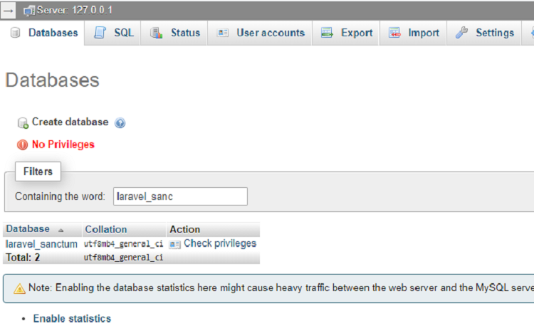 Restful Api Laravel Dan Sanctum 1 Install Laravel Dan Insert Data