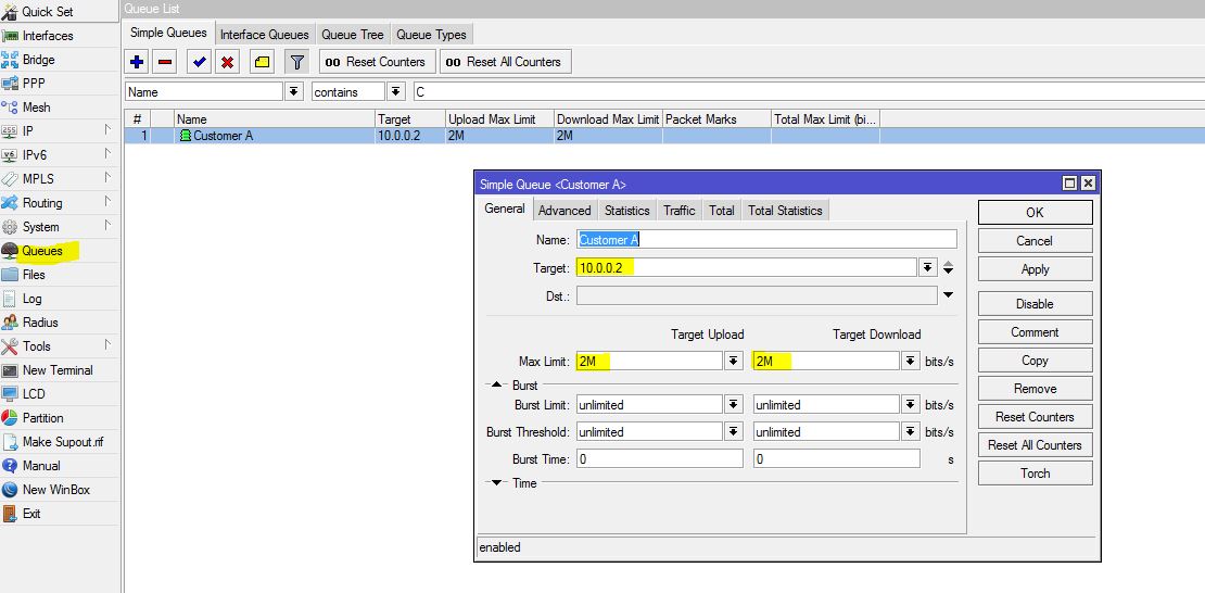 All ISP Networking Technologies: MIKROTIK:-Mikroitk Simple Queue