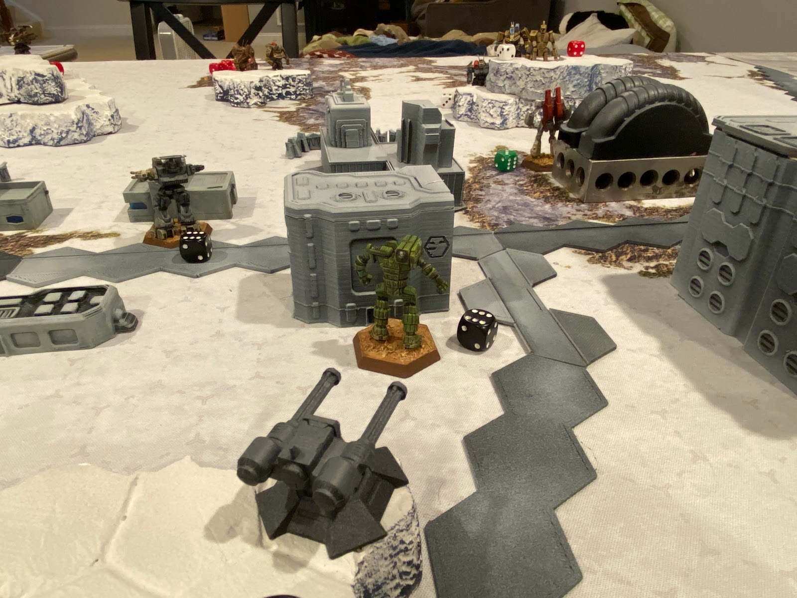 1000 Foot General: Battletech Campaign #18: Factory Assault