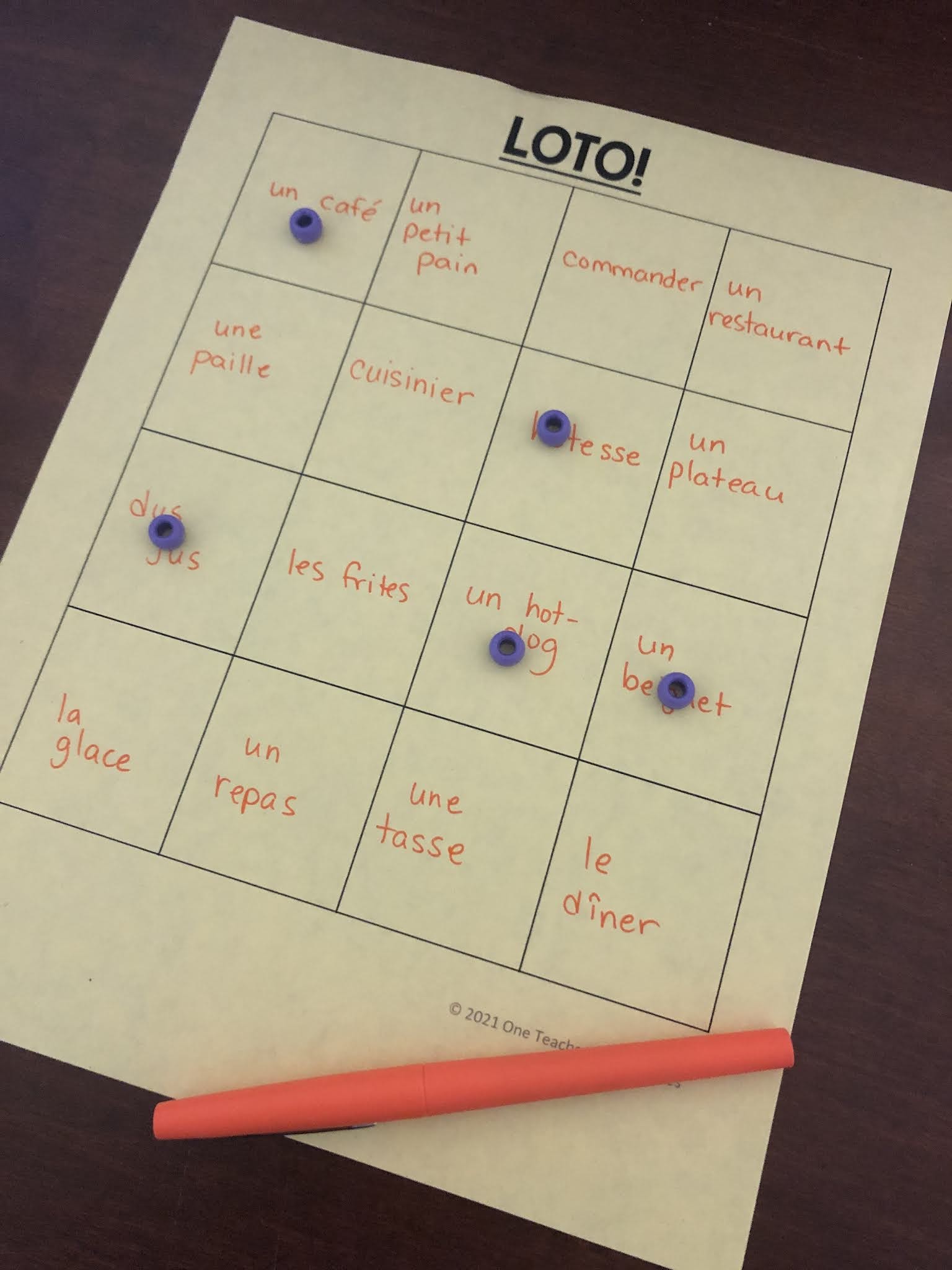 One Teacher's Adventures