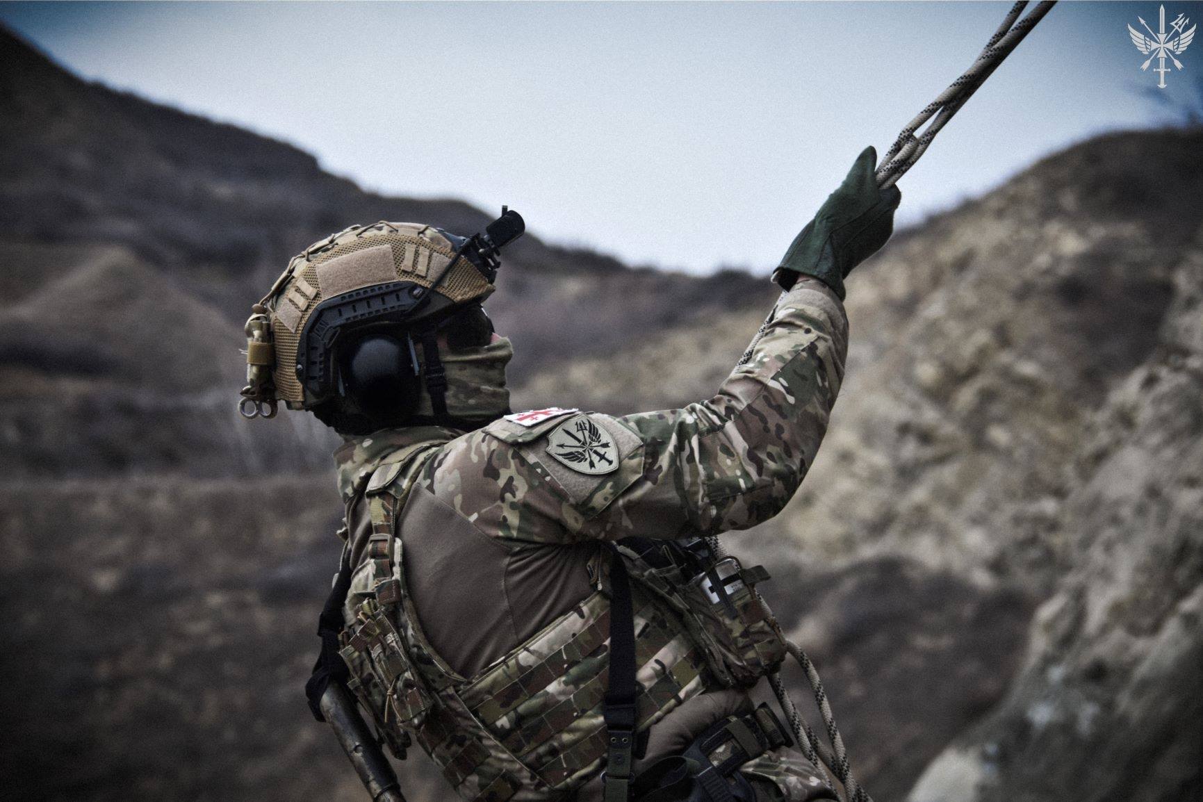The Dead District: Georgian Special Operations Forces