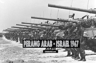 Perang Arab-Israel 1967, Bukti Kehebatan Militer Negara Yahudi ...