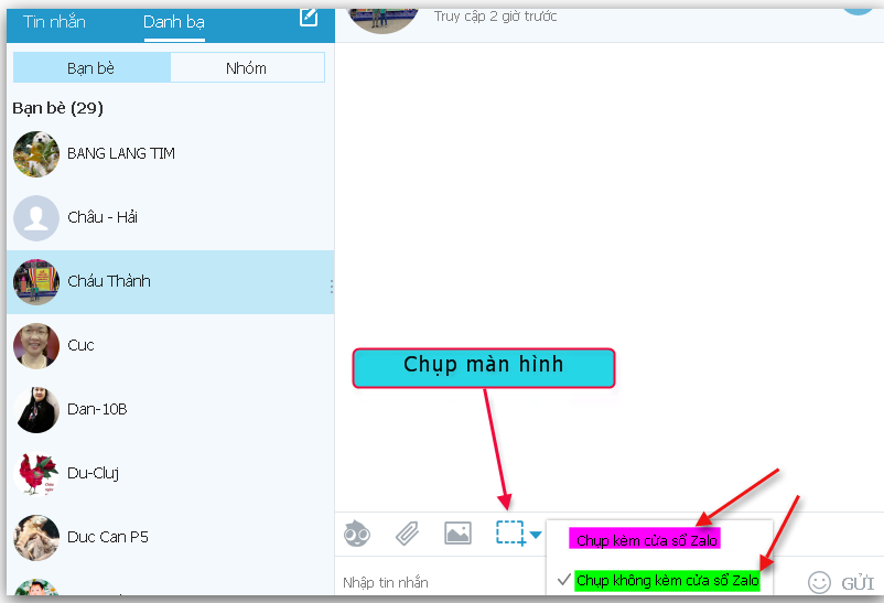 CÀI ĐẶT ZALO CHO MÁY TÍNH | minh lương và mọi người