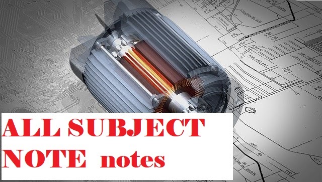 Electrical machine 1 IOE ALL Subject Notes ~ IOE Pulchowk All Subjects Note