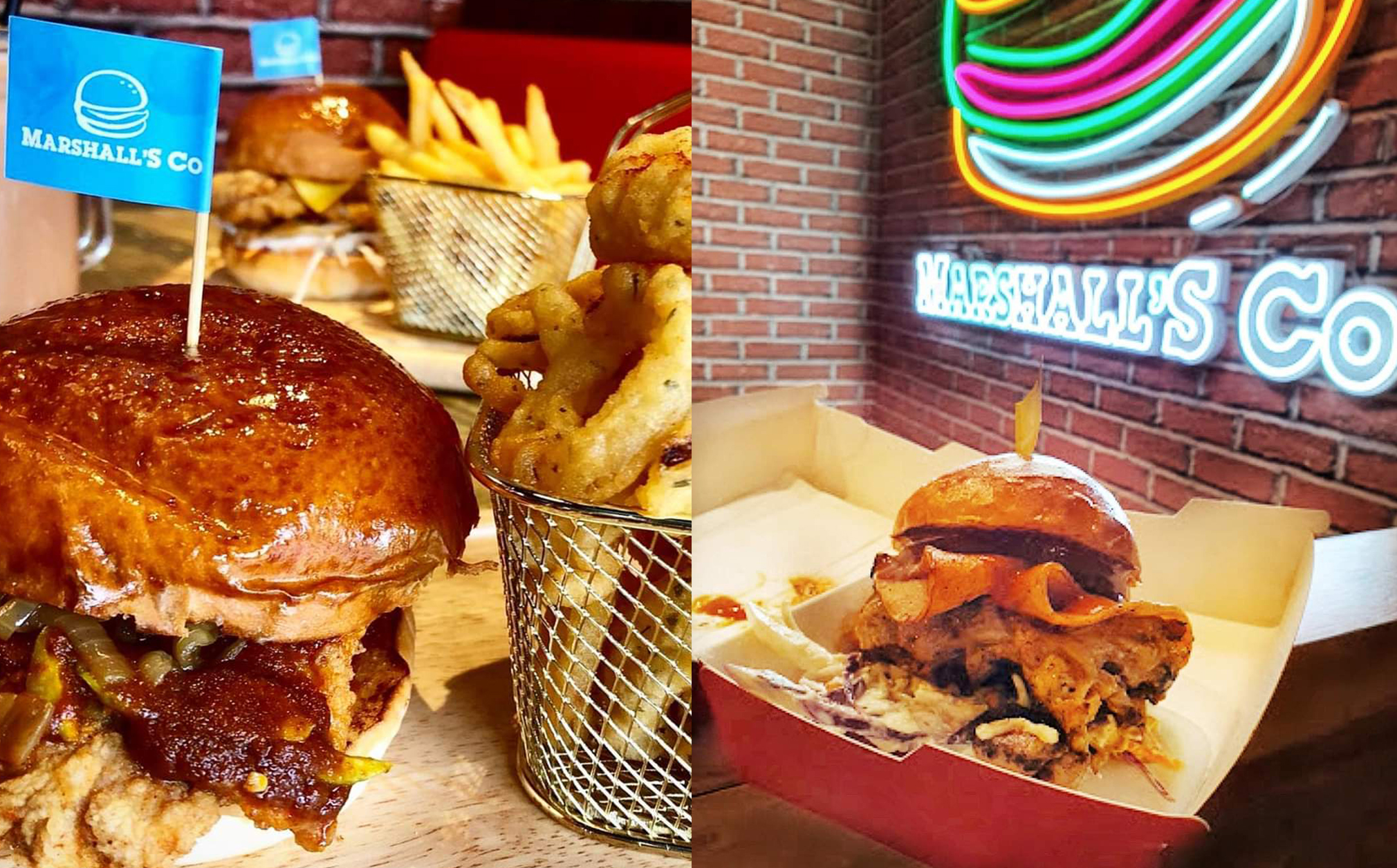 Marshall's Burger @ SS15 , Subang Jaya