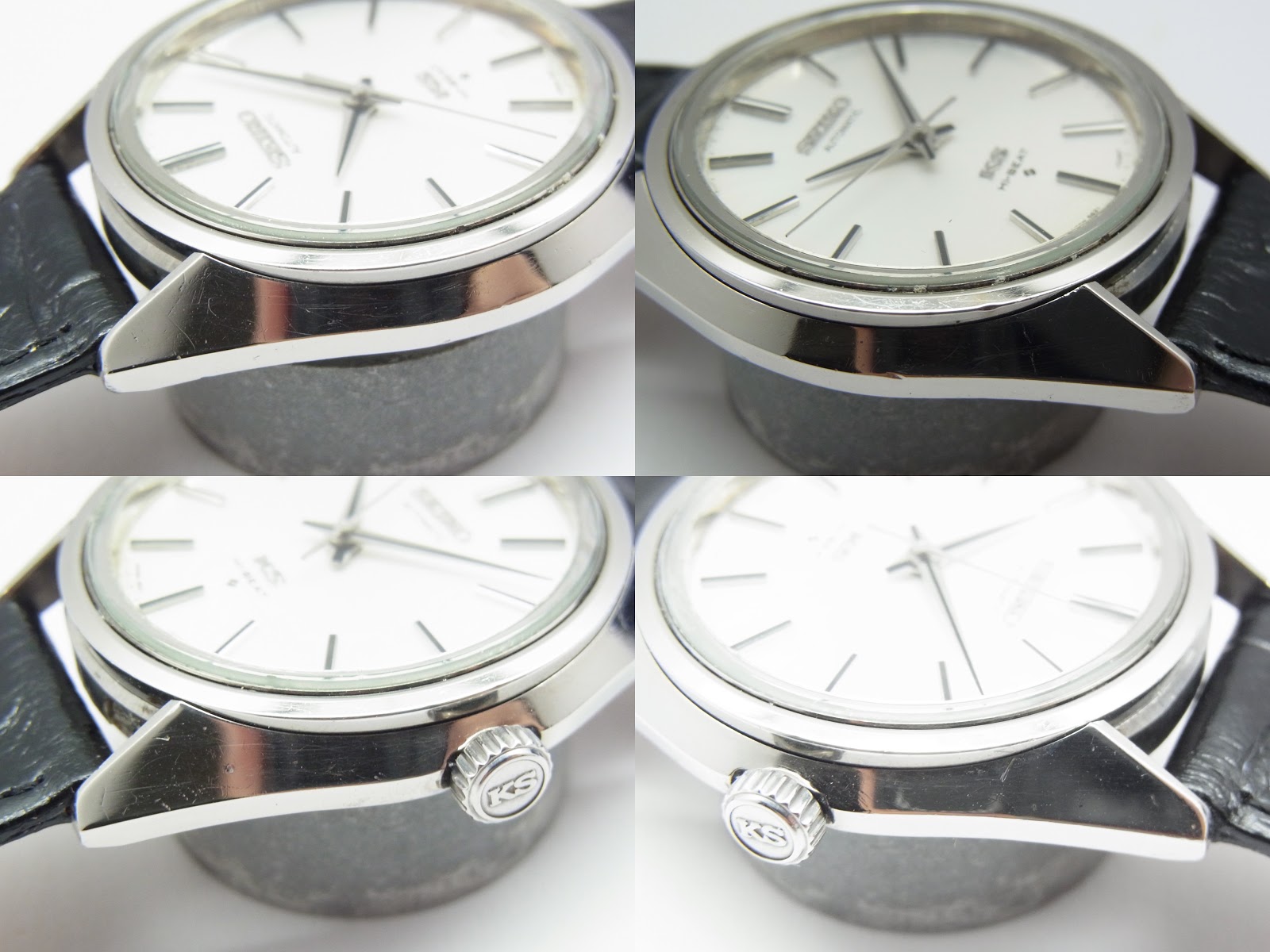 Antique Watch Bar: KING SEIKO HI-BEAT 25 JEWELS 5621-7020 AUTOMATIC KS245 (SOLD)