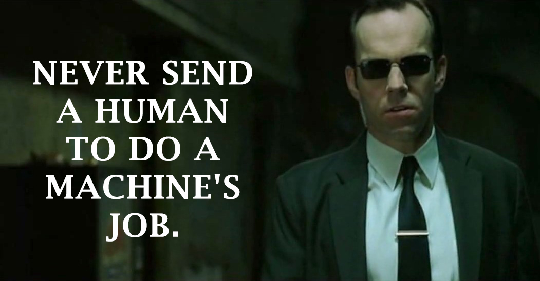 Matrix Smith Quotes