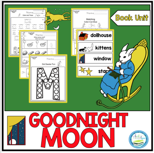 GOODNIGHT MOON BOOK UNIT ~ Book Units by Lynn