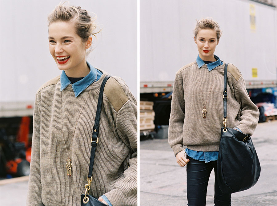 Vanessa Jackman: New York Fashion Week AW 2013....Bridget