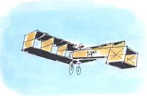 Santos Dumont O pai da aviação: 14 BIS