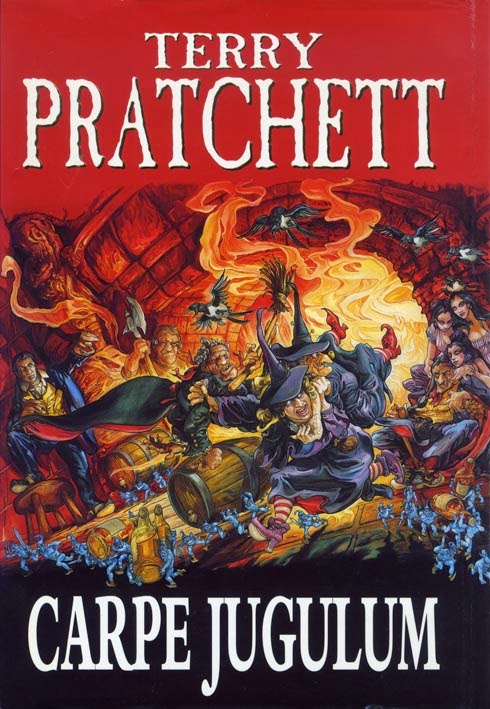 Bear Alley: Terry Pratchett Cover Gallery