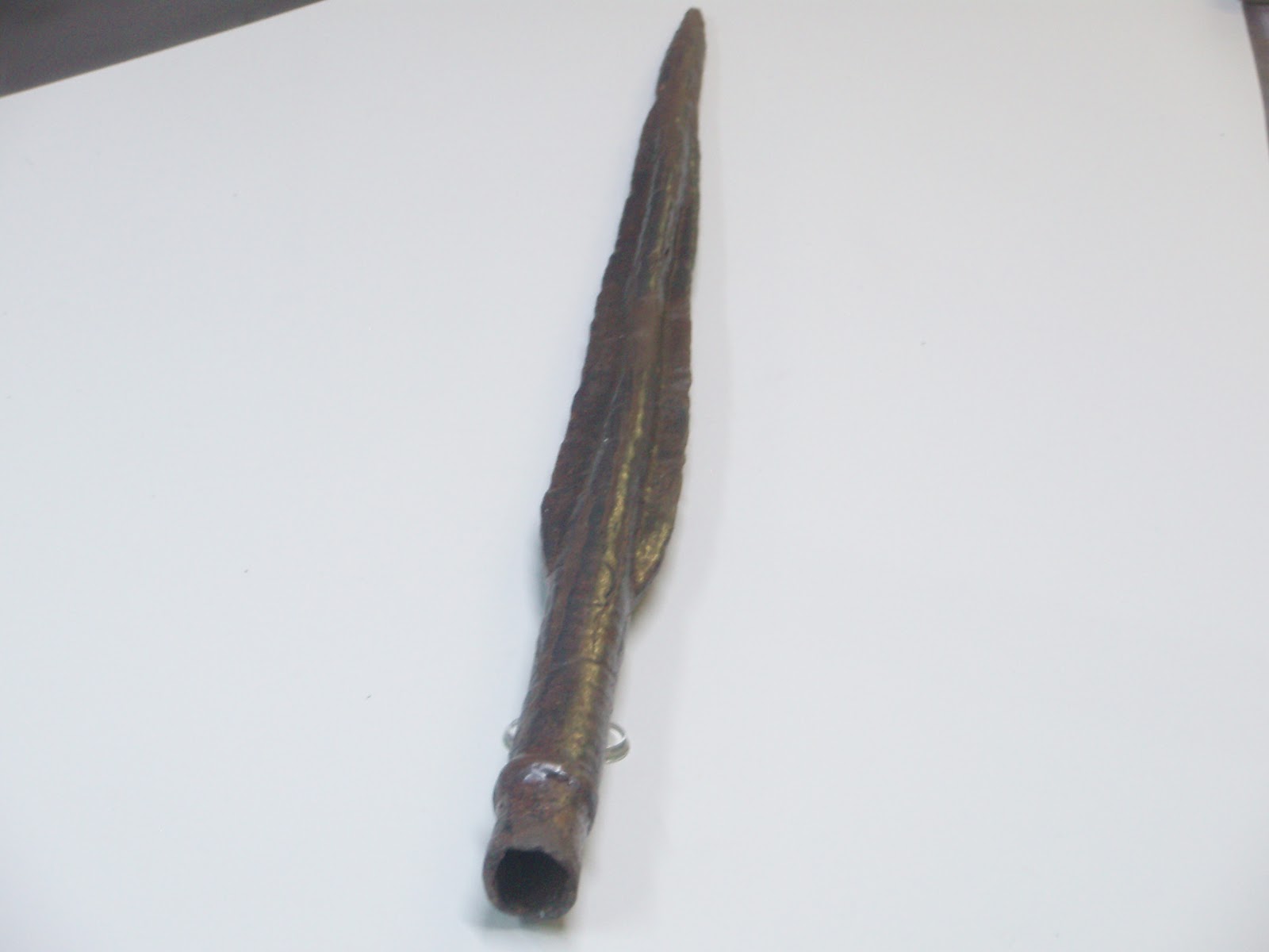 CURIOSITY: La lanza guerrera ibérica