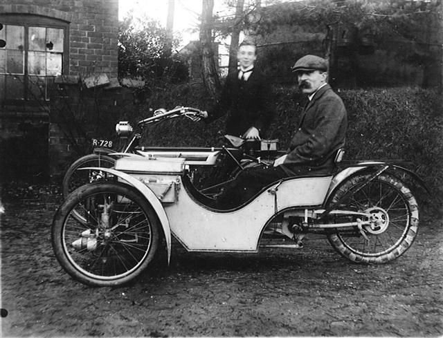 1909 Three-Wheeled Runabout, the First Morgan’s Vehicle ~ Vintage Everyday