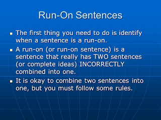 Run on sentences (Definition and Examples) - Hand to Sudents