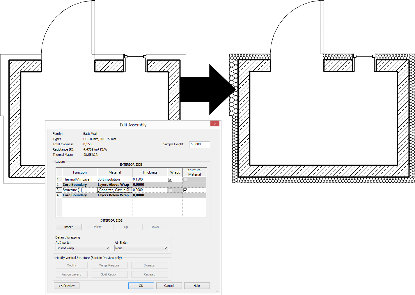 Revit Add-Ons: Free Insulator Add-in for Revit
