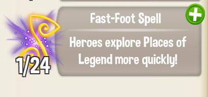 CastleVille Legends Rules: Say Hello to Fast-Foot Spells!